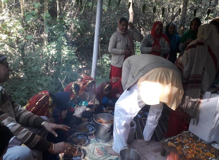 Himgiri Samachar: Masyana kulja Temple celebrations